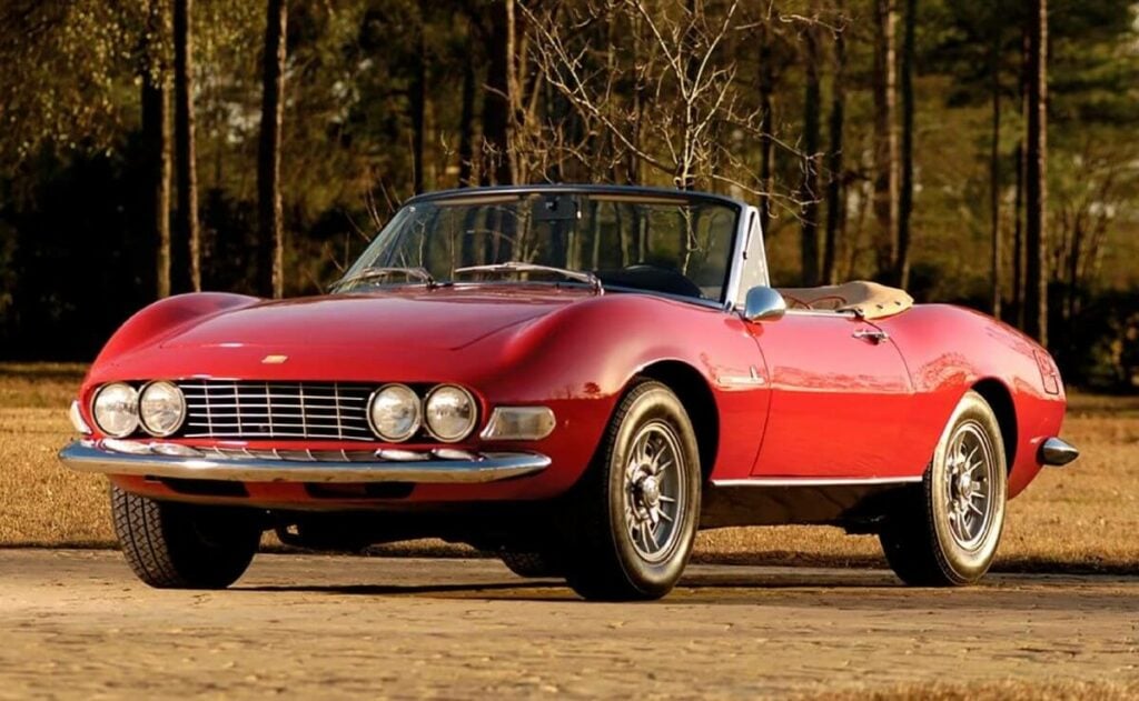 El primer y único auto de Fiat con motor de Ferrari: Conoce su ...