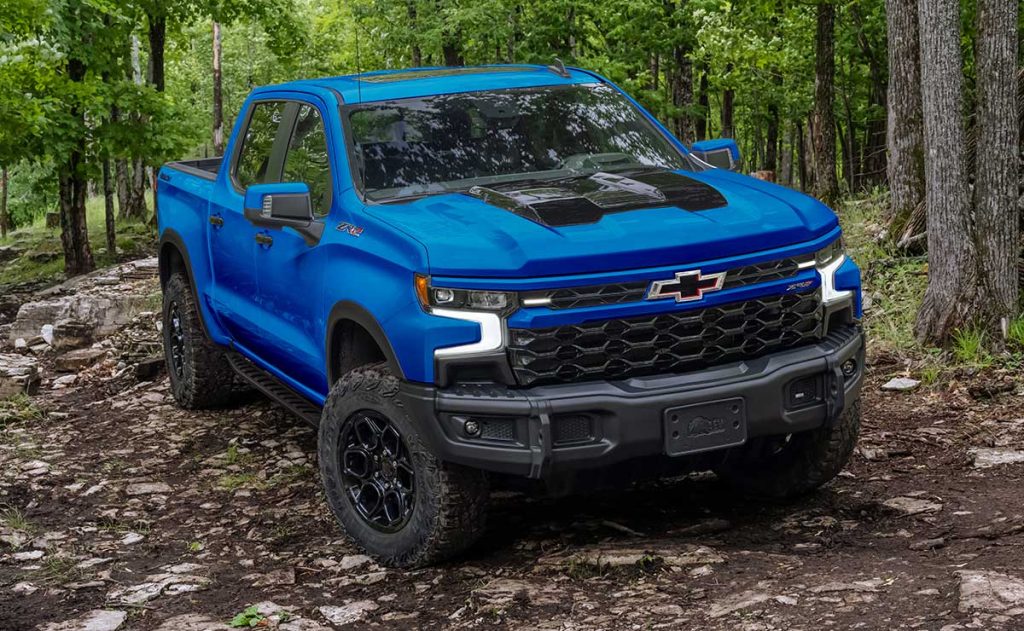 Chevrolet ya vende una nueva pick up deportiva: ¿cuáles son los cambios?