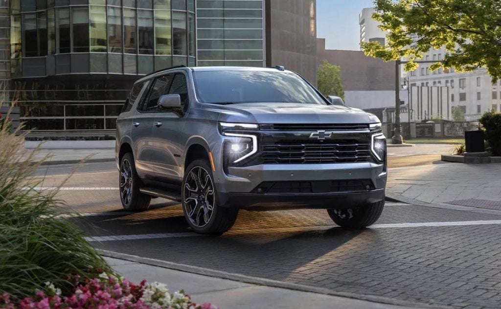 Chevrolet renovó sus camionetas más grandes y lujosas