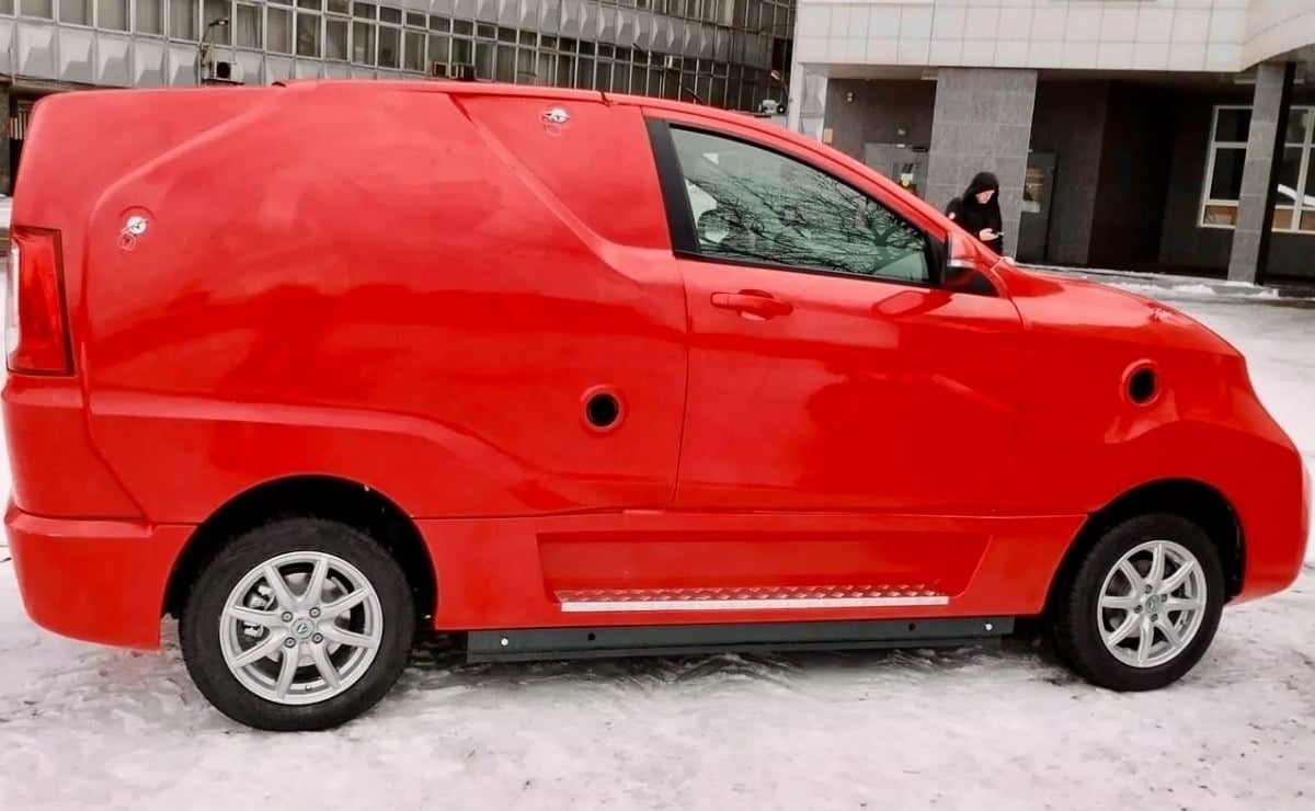 Este es el auto más feo del mundo: Cuál es y dónde se encuentra