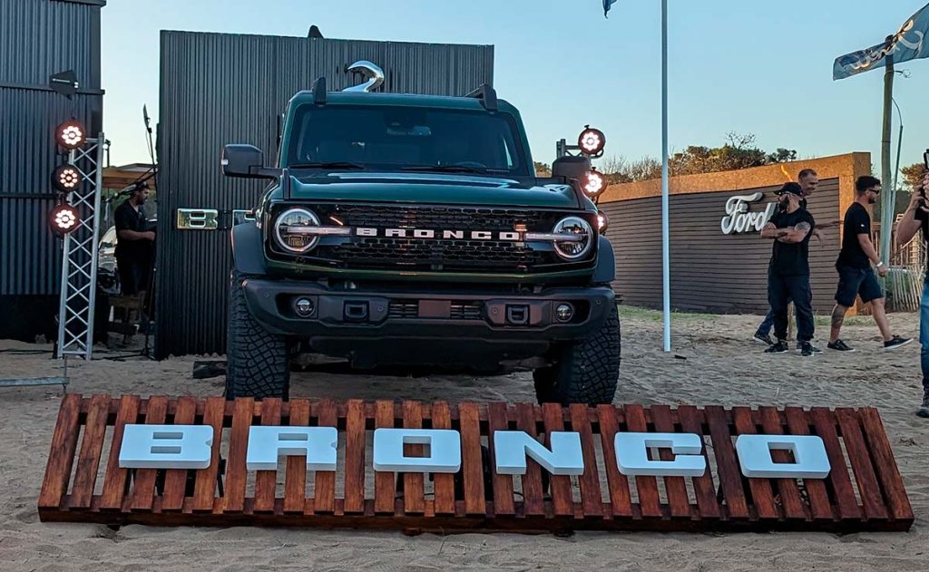 Ford Bronco: se confirmó la llegada del SUV más extremo