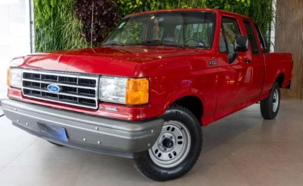 La pick up de Ford que conquistó al mundo con su robustez: mirá esta ...
