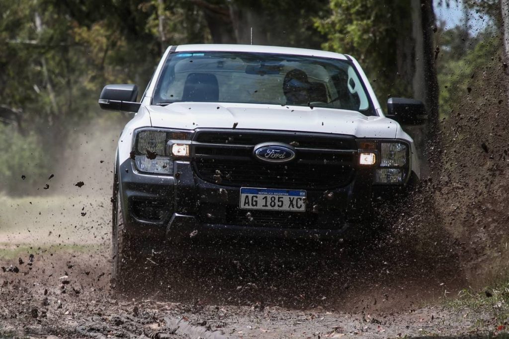Ford Ranger XL 4x4 Test Drive