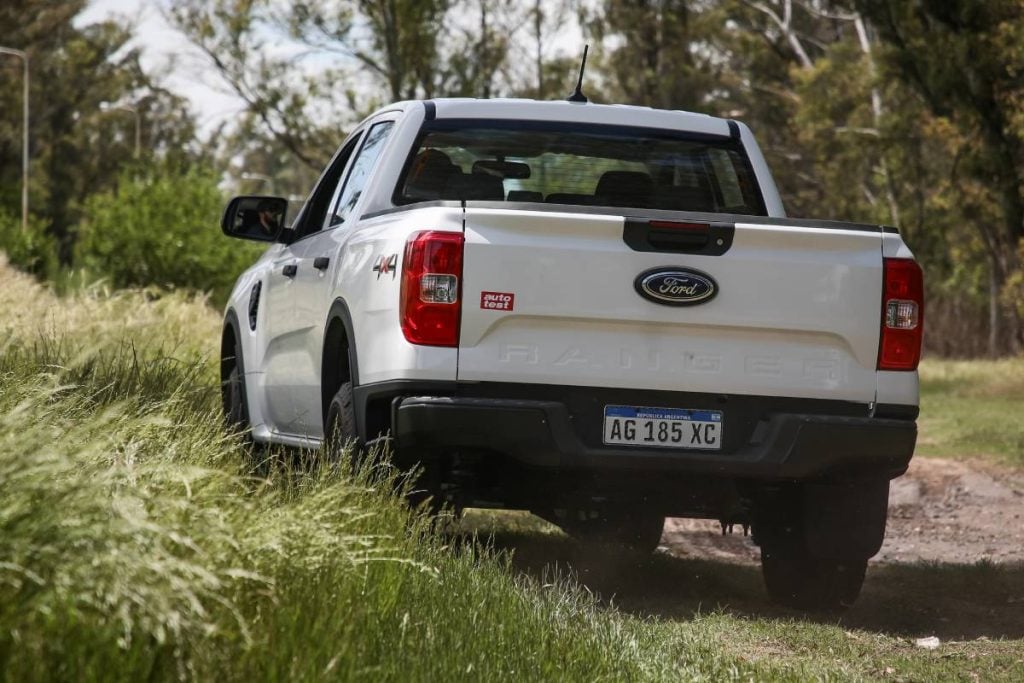 Ford Ranger XL 4x4 Test Drive