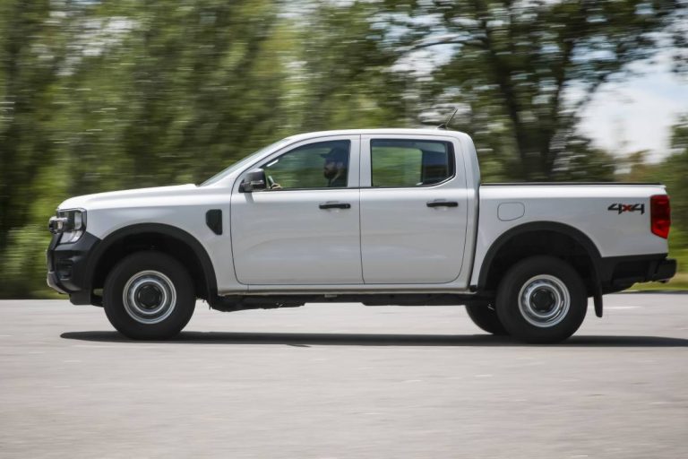 Ford Ranger XL 4x4 Test Drive