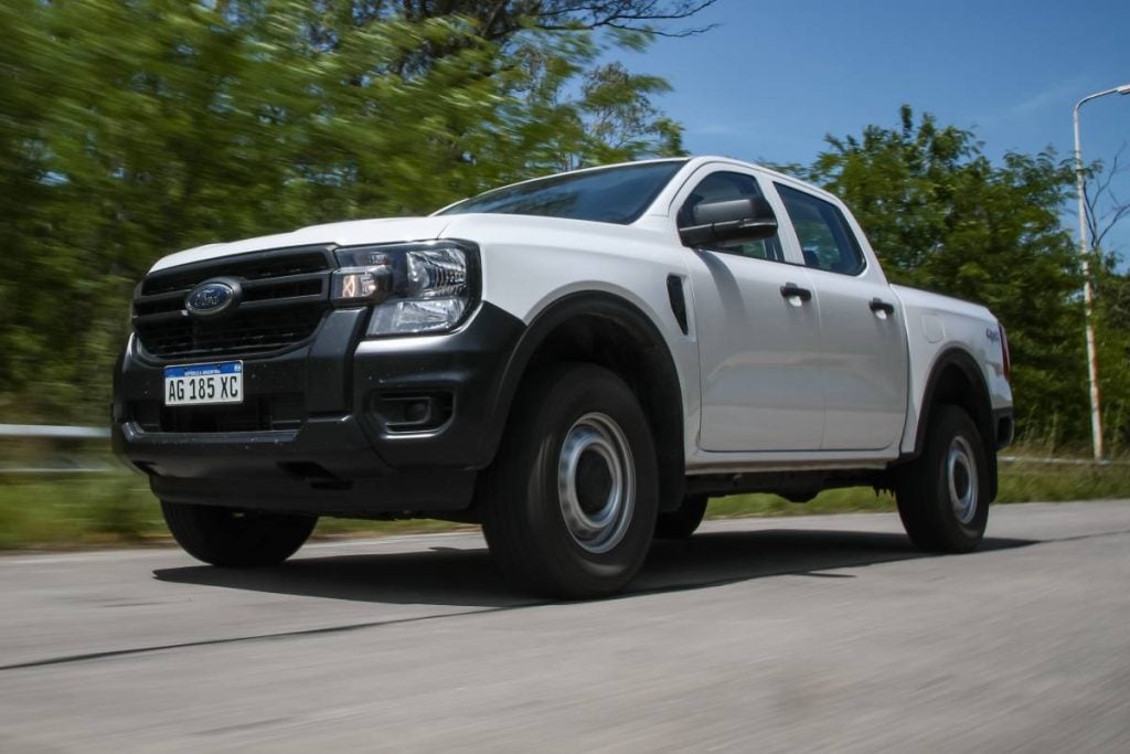 Ford Ranger XL 4x4 Test Drive