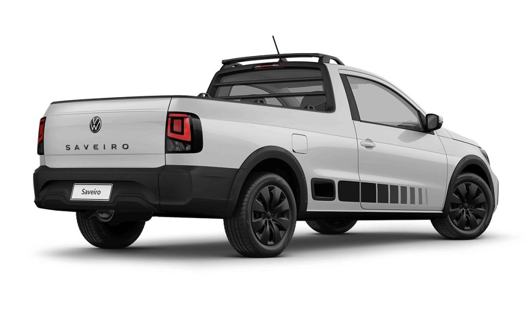 Volkswagen Saveiro: se presentó la actualización de la pick up