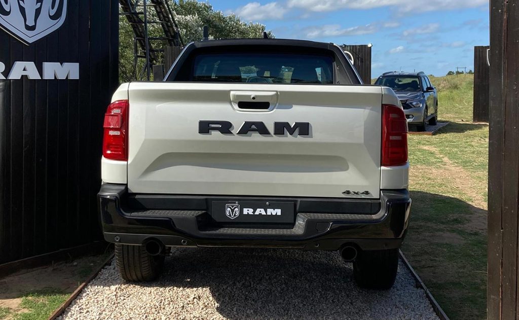 RAM ya vende su nueva pick up compacta que va contra Ford: ¿cuánto vale?