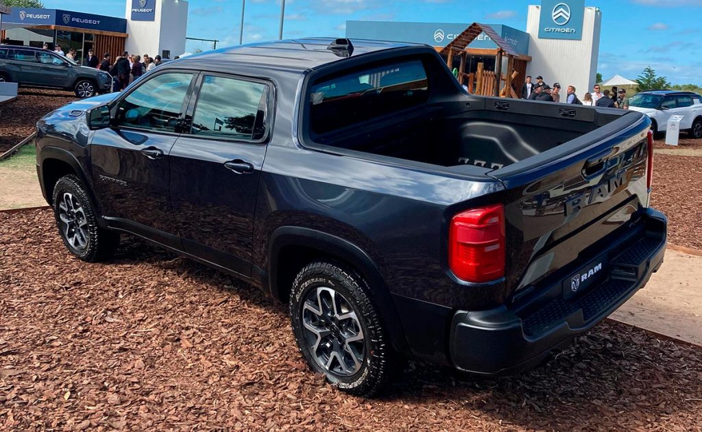RAM ya vende su nueva pick up compacta que va contra Ford: ¿cuánto vale?