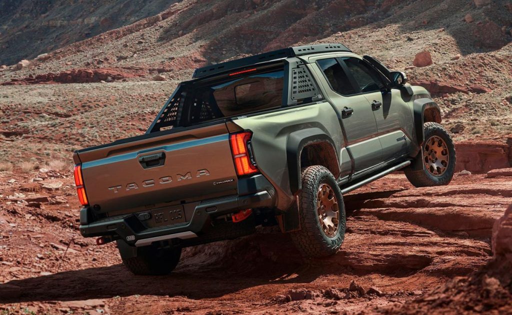 ¿Cuál es la pick up de Toyota que la rompió en ventas en 2023?