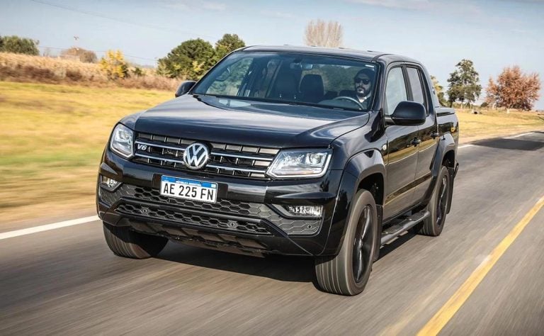 La Volkswagen Amarok V6 duplicó su precio en cuatro meses: ¿cuánto ...