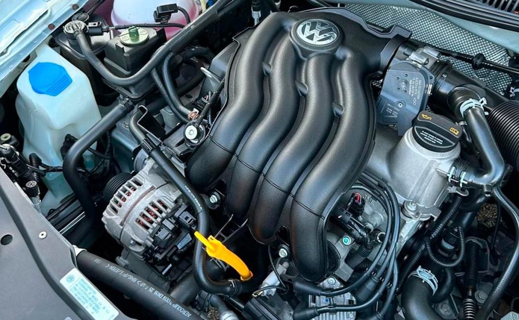 ¡Inmaculado! No vas a creer el estado de este Volkswagen Bora 0km con ...