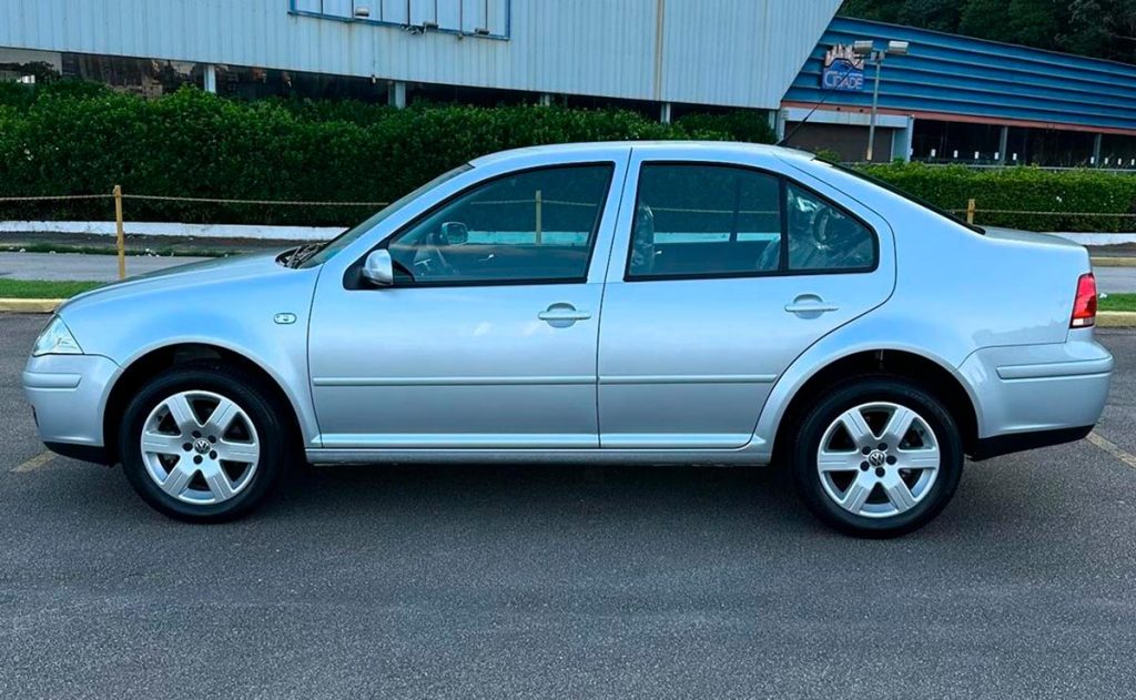 ¡Inmaculado! No vas a creer el estado de este Volkswagen Bora 0km con ...