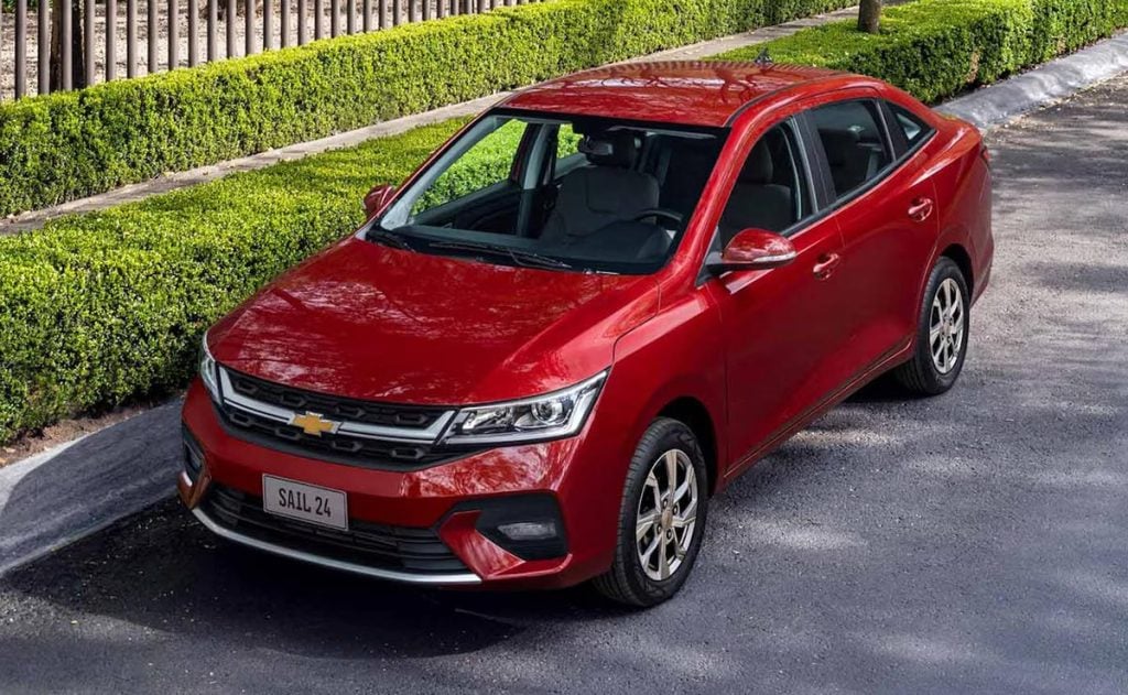 Chevrolet presentó un nuevo sedán accesible: ¿de qué se trata?