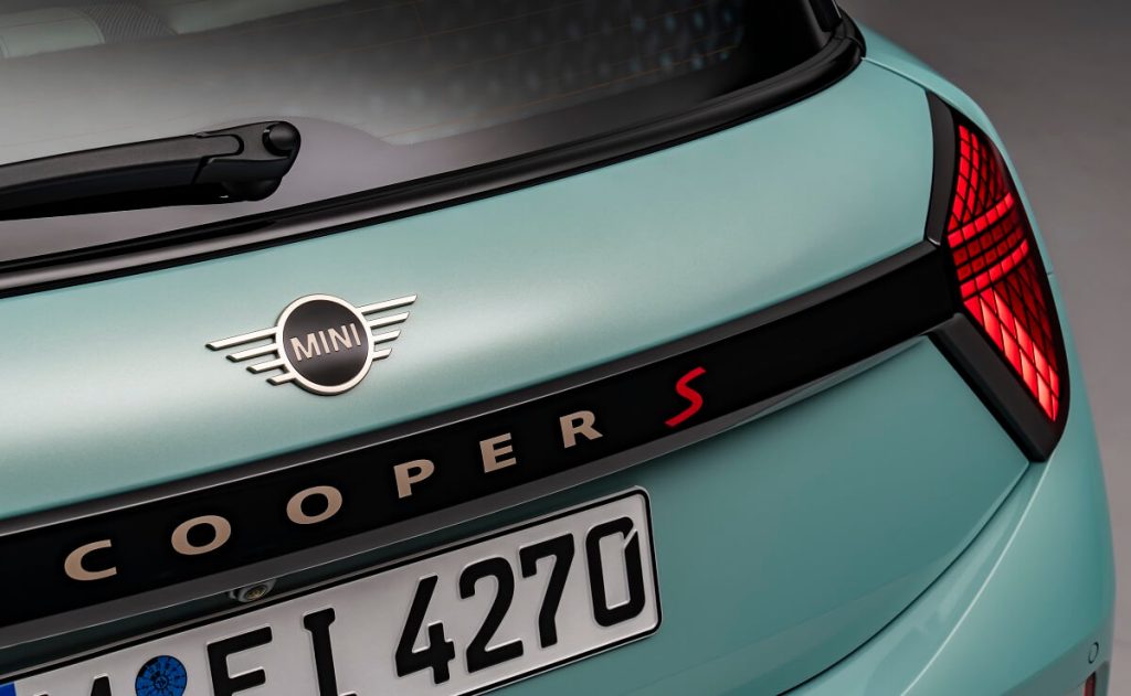 Mini Cooper: el curioso detalle de la nueva generación del modelo