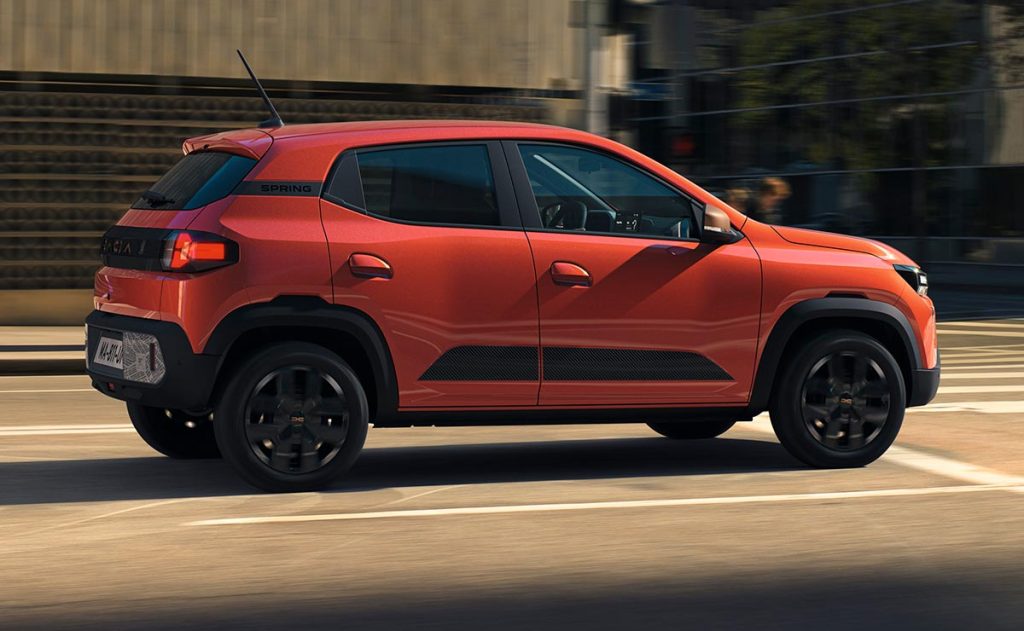 Mini Duster: se presentó la renovación de uno de los eléctricos más ...