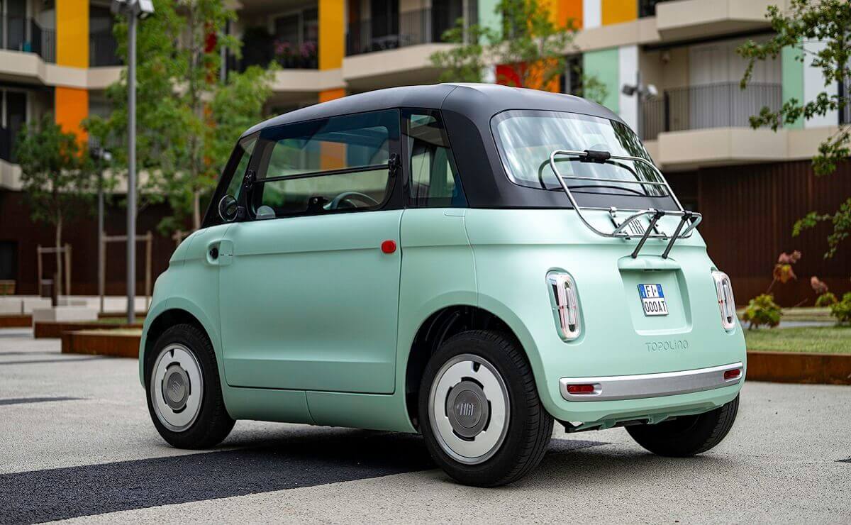 El auto eléctrico que Fiat vende a 10.000 dólares