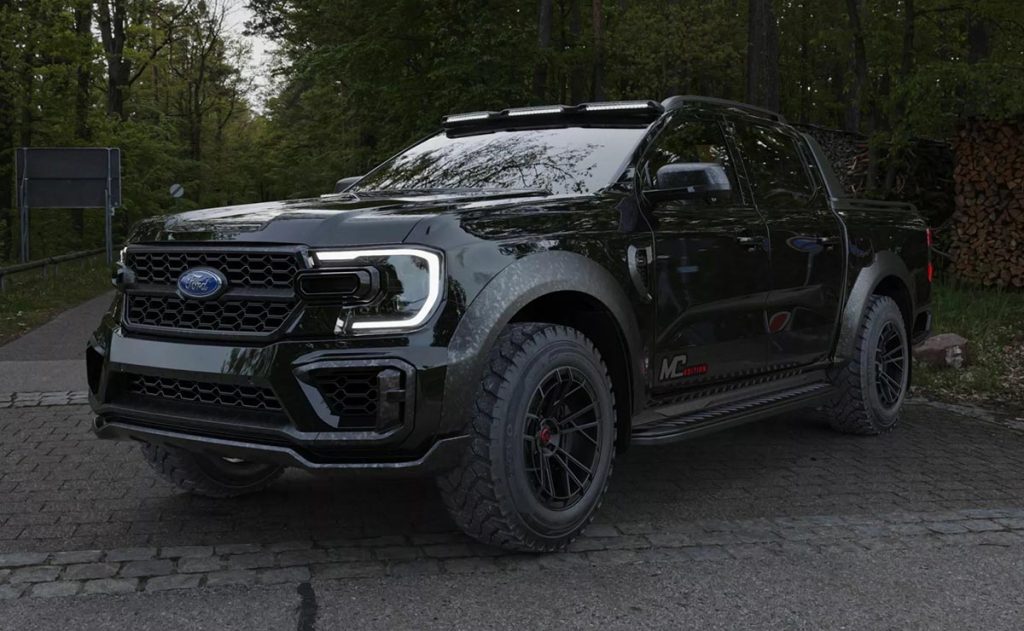 Así convirtieron a la Ford Ranger en una de las pick ups más extremas