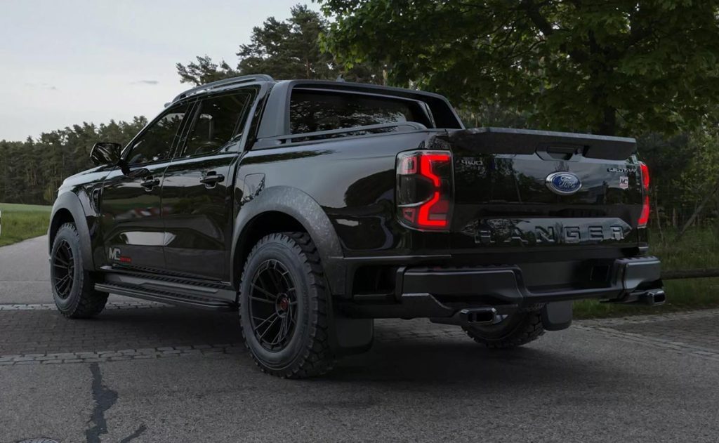 Así convirtieron a la Ford Ranger en una de las pick ups más extremas