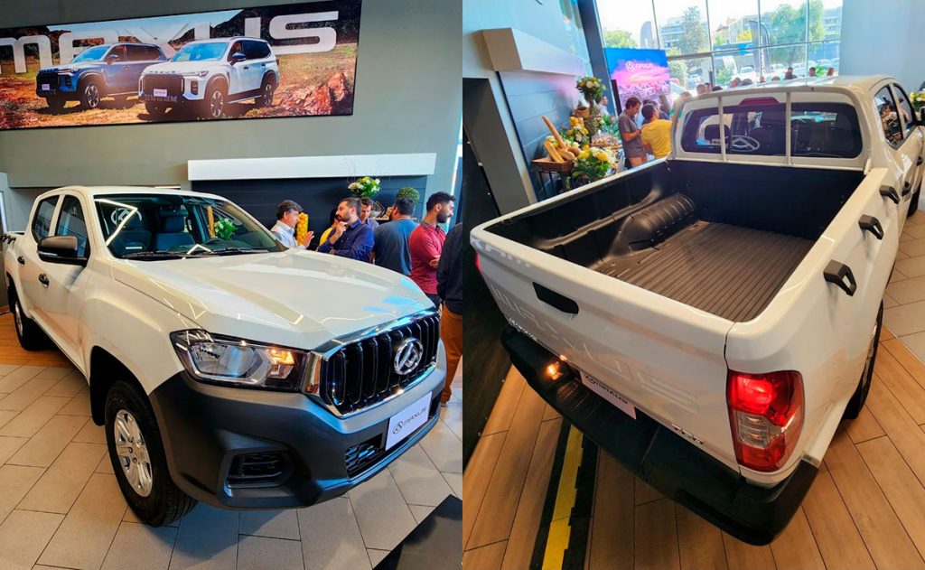 Así es la pick up base que resigna equipamiento pero con un precio barato