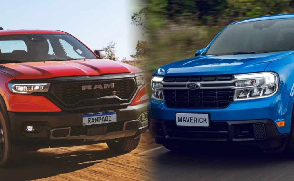 RAM Rampage vs Ford Maverick: ¿cuál es la mejor pick up compacta?