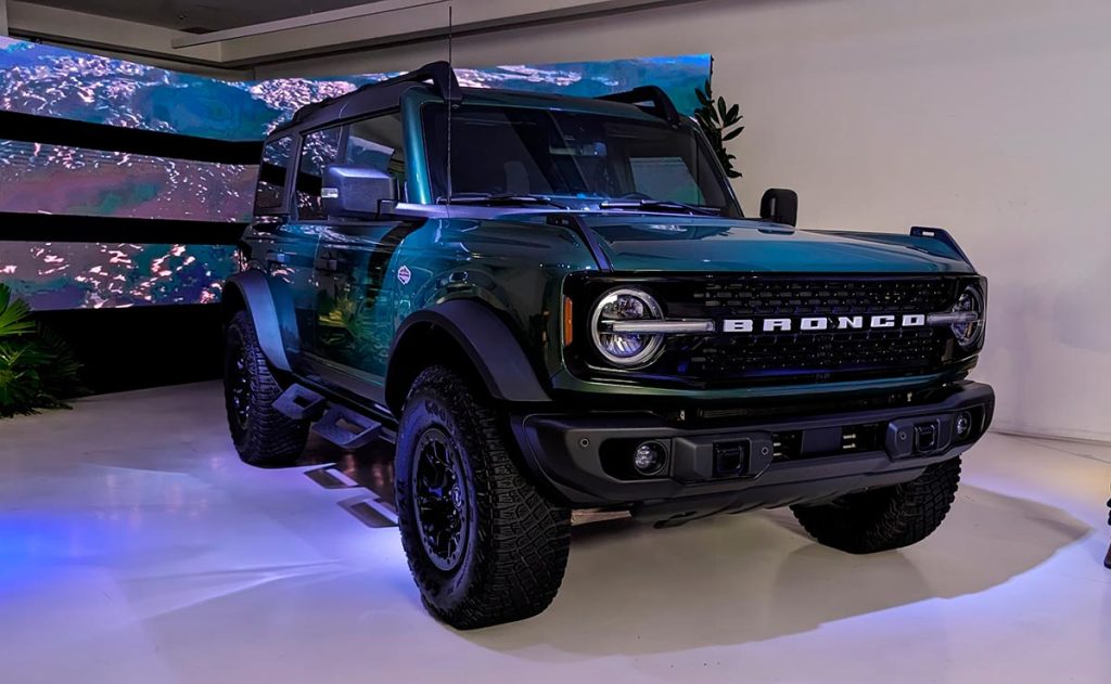 Ford Bronco: por qué acá cuesta el doble que en Estados Unidos