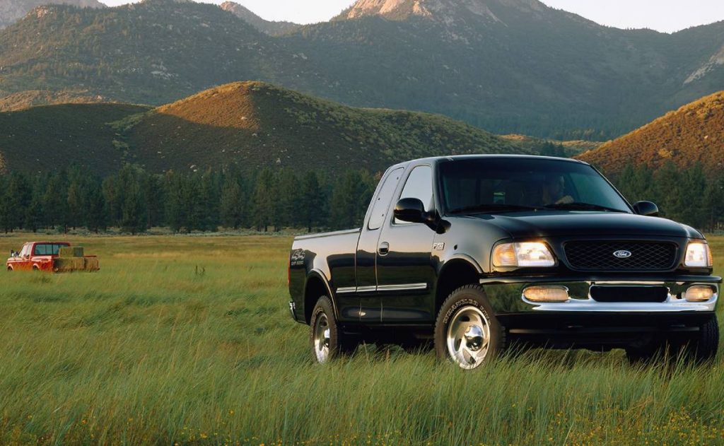 La evolución de la pick up Ford a lo largo del tiempo