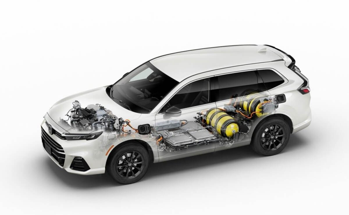 Honda lanza en Estados Unidos un SUV con el motor más moderno