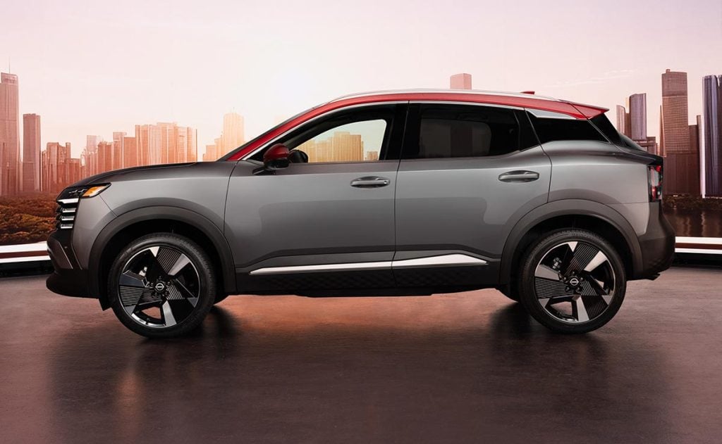 Así es la nueva generación del SUV de Nissan que llegará al mercado en 2025