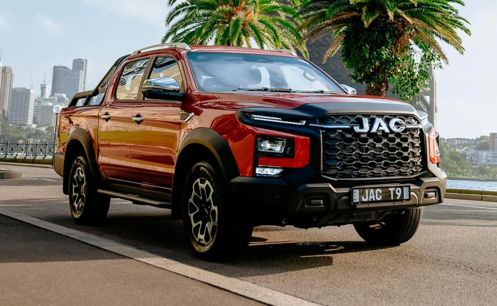 Atención Toyota y Ford: así es la nueva pick up para el segmento más ...
