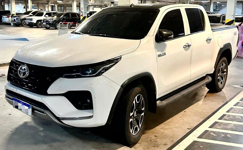Modificaron la pick up Toyota más vendida del segmento de una forma muy ...