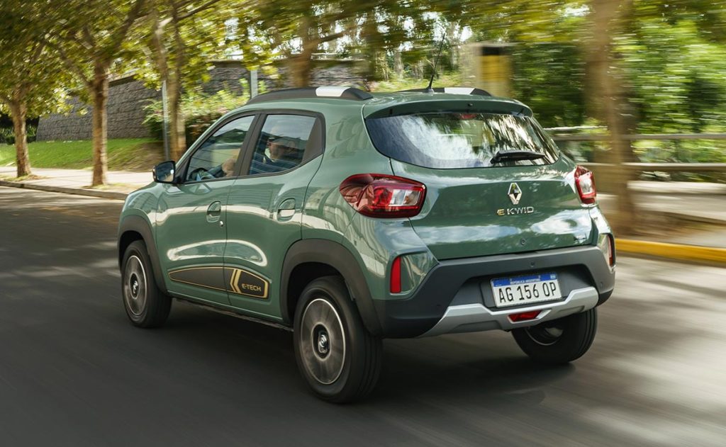 Se lanzó el nuevo Renault Kwid eléctrico y mantuvo el precio de preventa