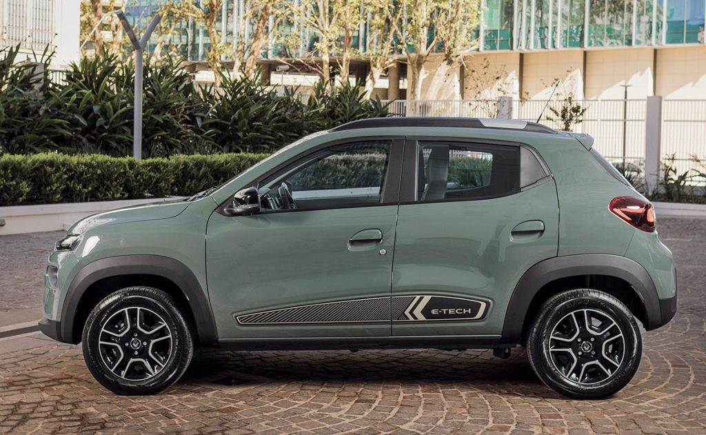 Se lanzó el nuevo Renault Kwid eléctrico y mantuvo el precio de preventa