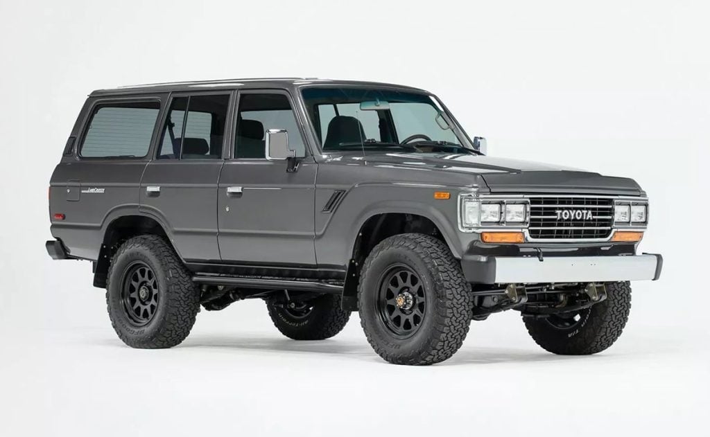 Restauraron y modificaron uno de los 4x4 más icónicos de Toyota