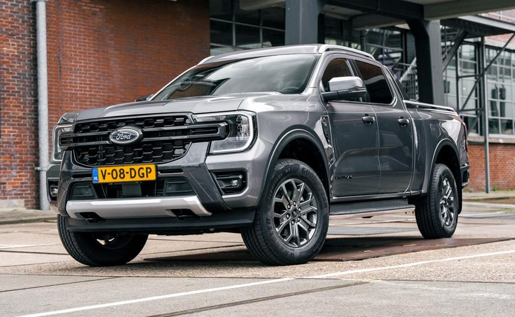 La Ford Ranger suma una inédita versión que la acerca a la F-150