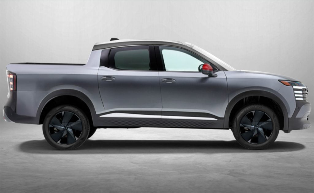 Primeras proyecciones de la pick up de Nissan para competir contra Ford ...