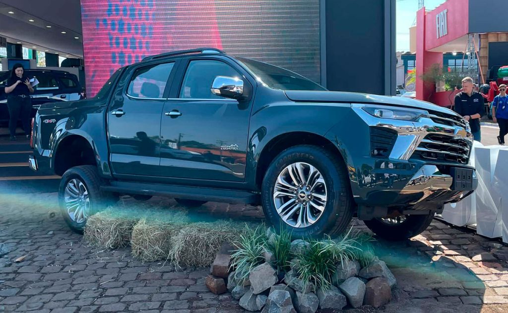 Nueva Chevrolet S10: así luce la versión más equipada de la pick up