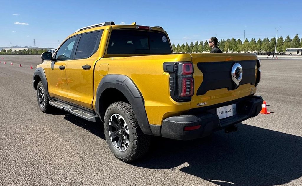 La nueva pick up con motor V6 que apunta a Amarok y Ranger: ¿de cuál se ...