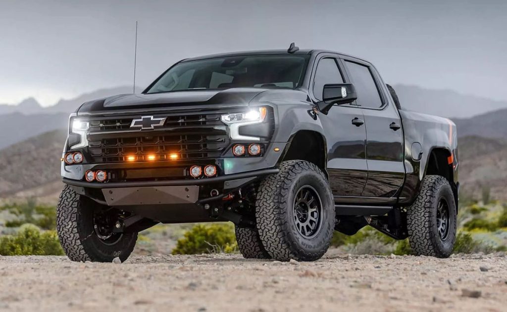 A prueba de todo: se presentó una de las pick ups más extremas de Chevrolet