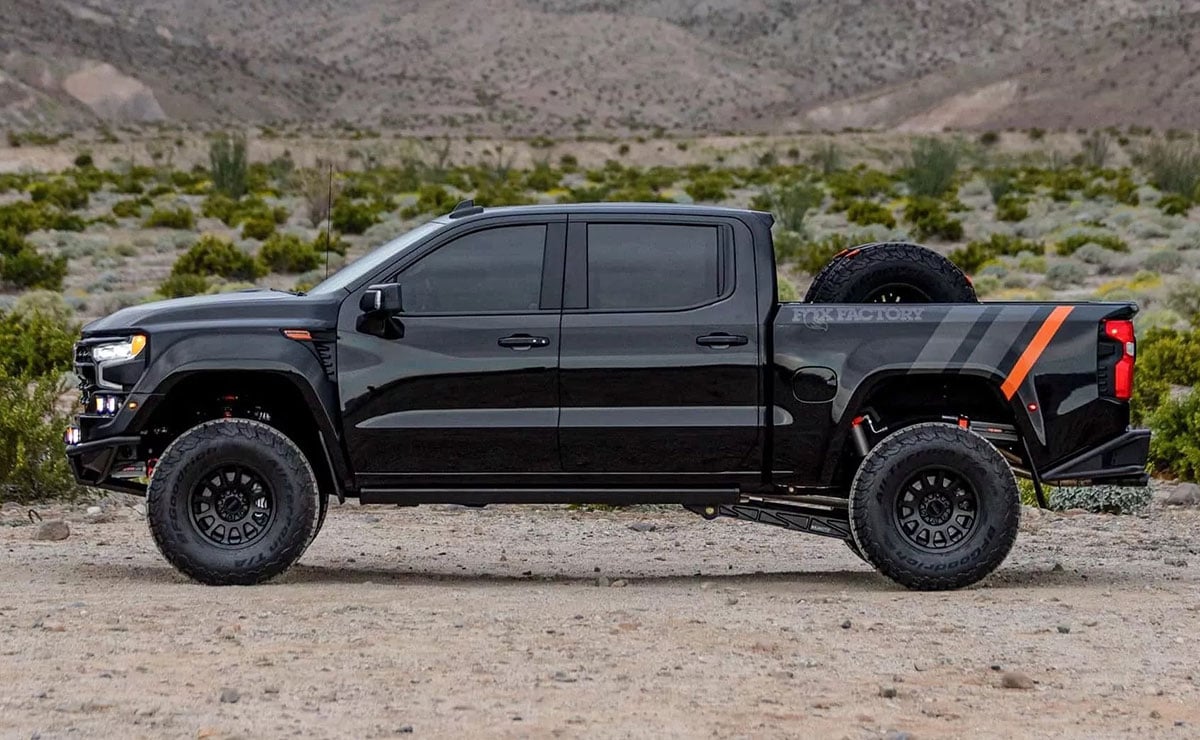 A prueba de todo: se presentó una de las pick ups más extremas de Chevrolet