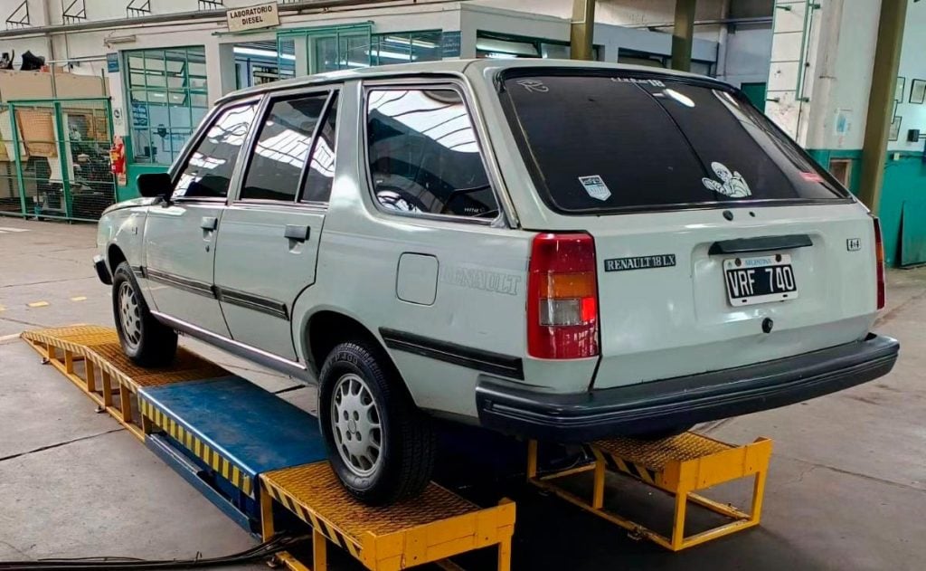 La rural de Renault más buscada en los 80: mirá el estado de esta ...