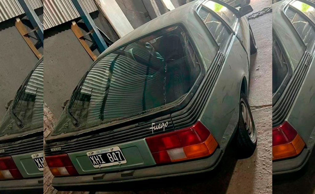 La coupé más emblemática de Renault: encuentran una unidad única casi ...