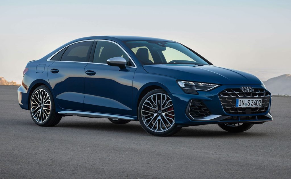 Se presentó la actualización de uno de los sedanes deportivos más ...