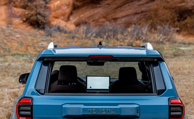 Nuevo Toyota 4Runner: cuándo se presenta y qué se sabe sobre el renovado SUV