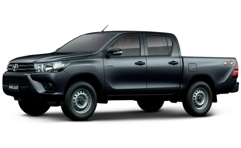 Nuevos precios de la pick up: esto es lo que cuesta una Toyota Hilux en marzo