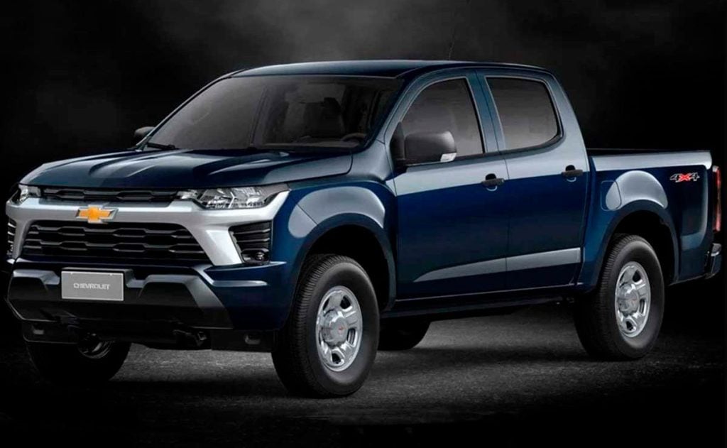 CHEVROLET ANUNCIÓ UNA VERSIÓN MÁS BARATA DE SU RENOVADA PICK UP ...