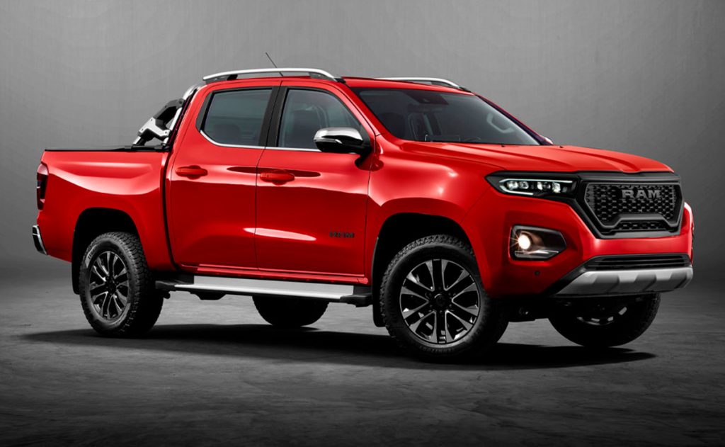 Así sería la pick up de RAM para competir en el segmento liderado por ...