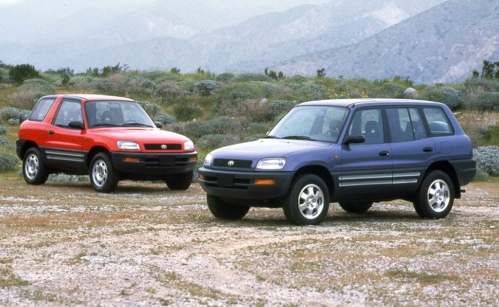 Tres décadas de gloria pura: el SUV más importante de Toyota cumple 30 años