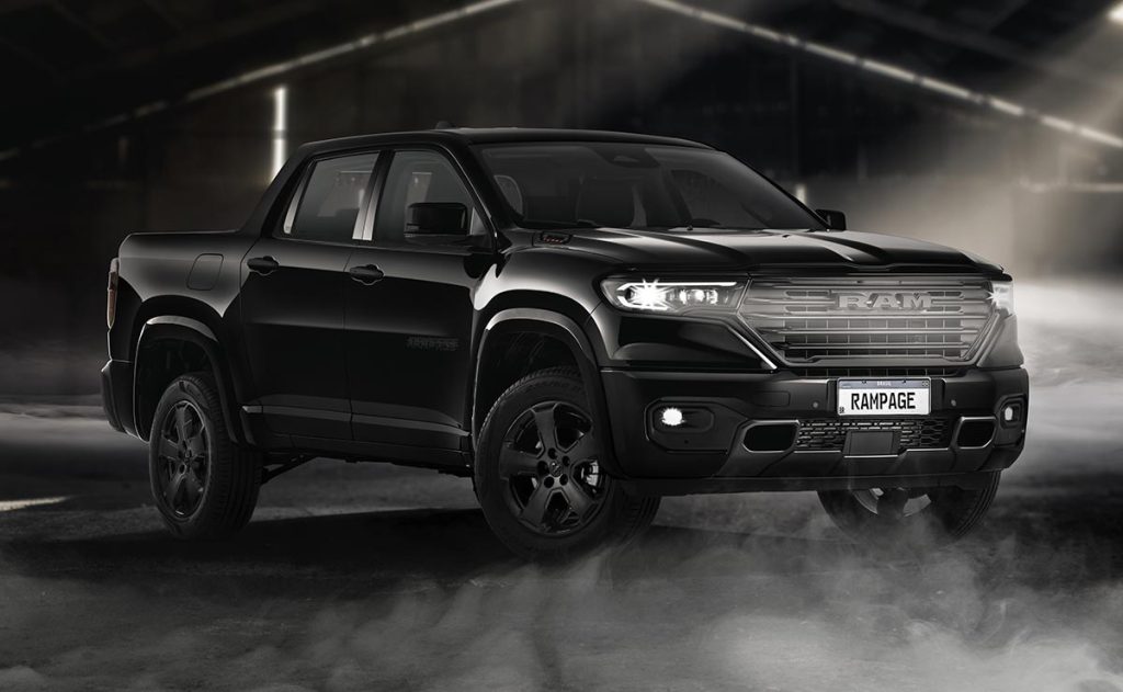 RAM estrena una nueva versión especial de su pick up