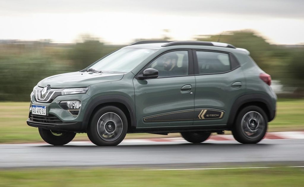 Opinión: probamos el Renault Kwid eléctrico y te contamos si es una ...